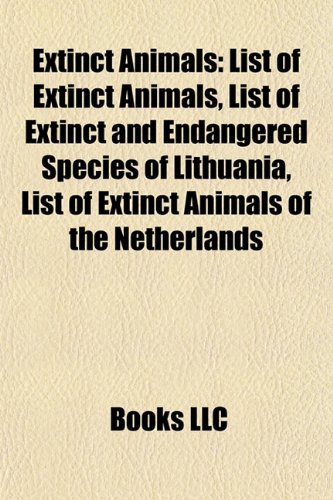 Extinct Animals: Extinct Amphibians, Extinct Animals of the Caribbean ...