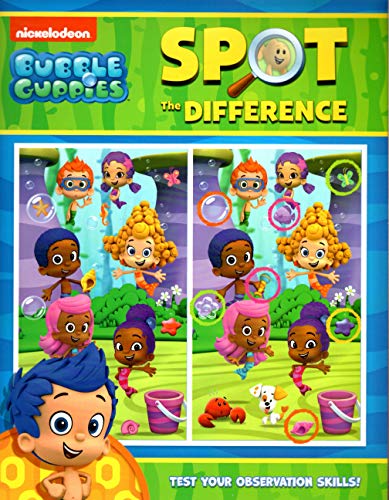 Buy Nickelodeon Bubble Guppies - Spot the Difference - Test Your ...