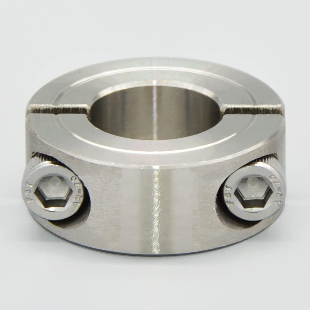 Adjusing Screw 8-Pack 20mm Shaft Collars - Galvanized Steel With M6 Hex ...