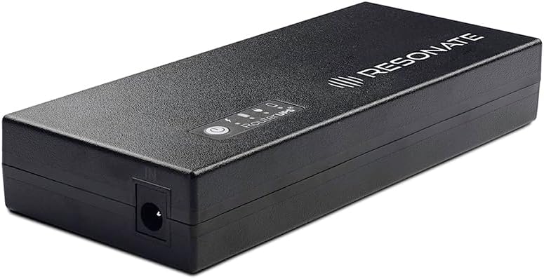 RESONATE RouterUPS CRU5V2A - UPS (Power Backup) for Wi-Fi Router, ONT ...
