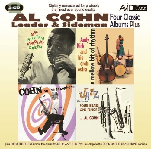 On the Saxophone / Mr. Rhythm / Jazz Workshop by Cohn, Al (2012) Audio ...