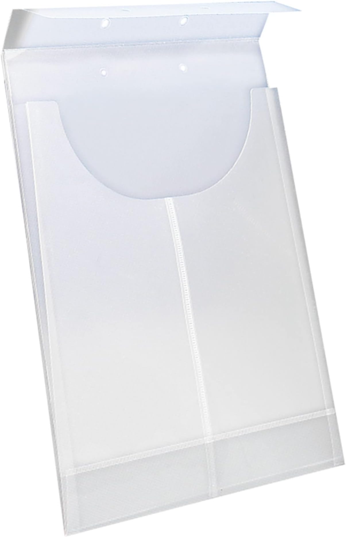 Amazon.com : Smead 68191 Two-Hole Letter/Legal Poly Expanding Jackets ...