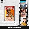 Amazon.com: LANOLU Vintage Tin Sign TEQUILA Wall Art, Vintage Retro ...