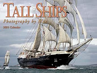 Buy Tall Ships Calendar Book Online at Low Prices in India | Tall Ships ...