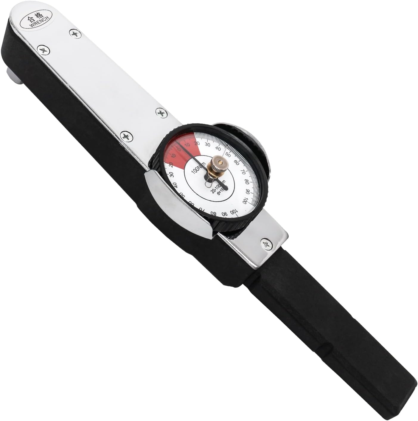 QingYJ Dial Indicator Torque Wrench,Indicating Torquemeter,Precision ...