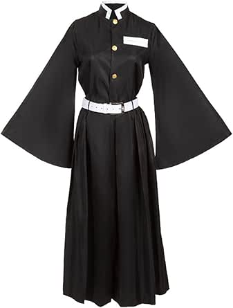 Amazon.com: Loesoul Muichiro Tokito Cosplay Costume Anime Mist Hashira ...