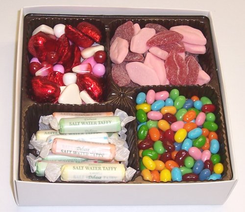 Amazon.com : Scott's Cakes Large 4-Pack Smoochie Lips, Valentine Mix ...