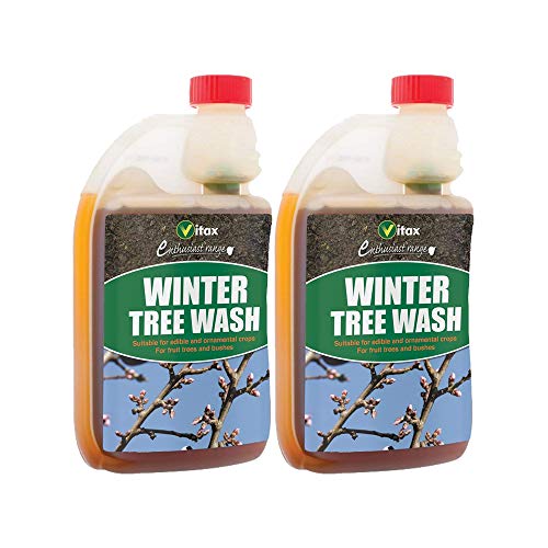 Protection Vitax Winter Tree Wash 500ml Over-Winter for Edible Plants ...