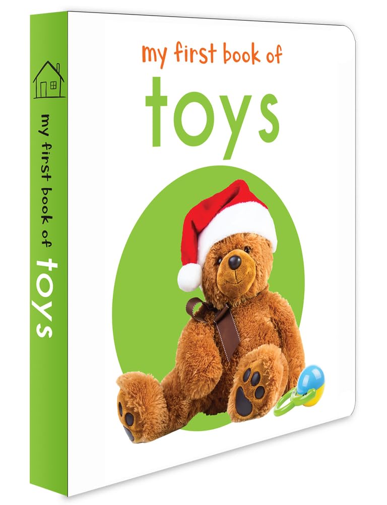 My First Book of Toys: Wonder House Books: 9789386538451: Amazon.com: Books