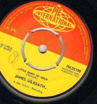 Amazon.com: James Gilreath - Little Band Of Gold - 7 inch vinyl / 45 ...