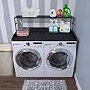 Amazon.com: GDLF Washer Dryer Countertop Laundry Guard with Shelf, 27. ...
