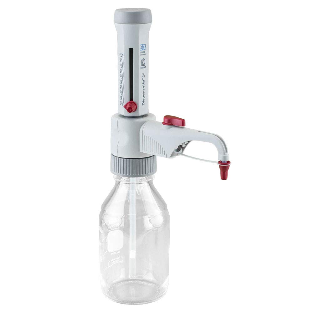 BRANDTECH SCIENTIFIC 4600101 Dispensette S Analog-Adjustable Bottletop ...