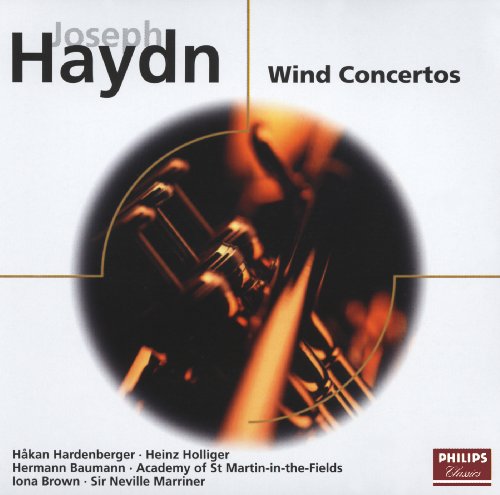 Écouter Haydn: Wind Concertos par Håkan Hardenberger, Heinz Holliger ...