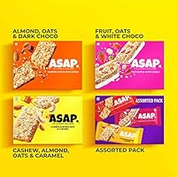 ASAP Healthy Snack Bars / Granola Bars (Cashew Almond and Caramel ...