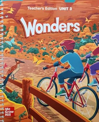 Amazon.com: Wonders Grade 3 National Teacher's Edition Unit 3 ...