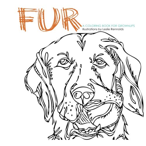 Fur: A Coloring Book for Grownups (Coloring Books for Grownups ...
