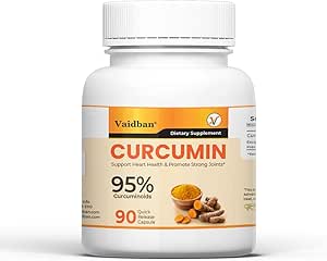 Amazon.com: Vaidban Curcumin Capsule - Herbal Supplement for ...