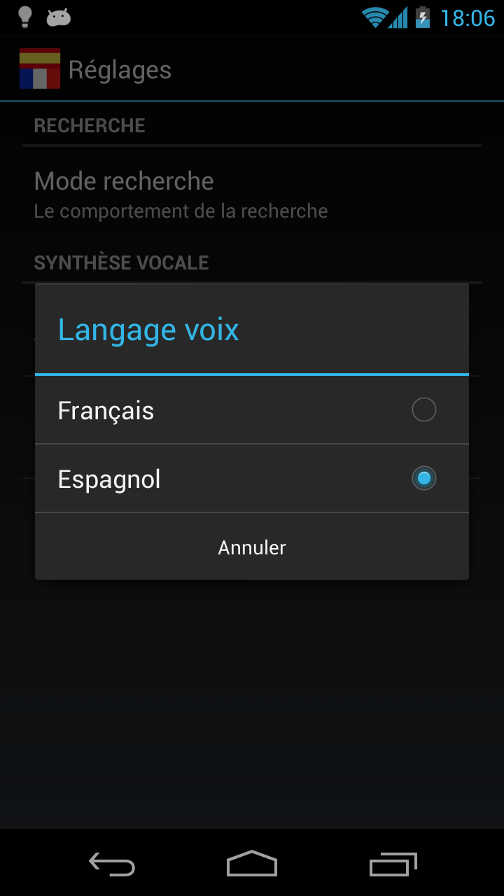 Offline Spanish French Dictionary - App on Amazon Appstore