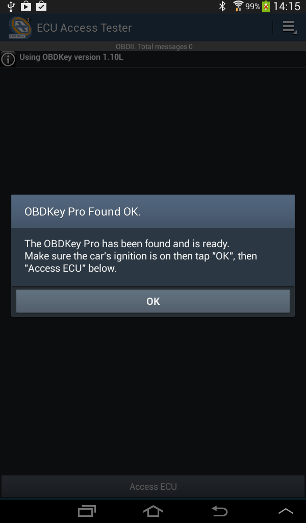 OBD ECU Access Tester - App on Amazon Appstore