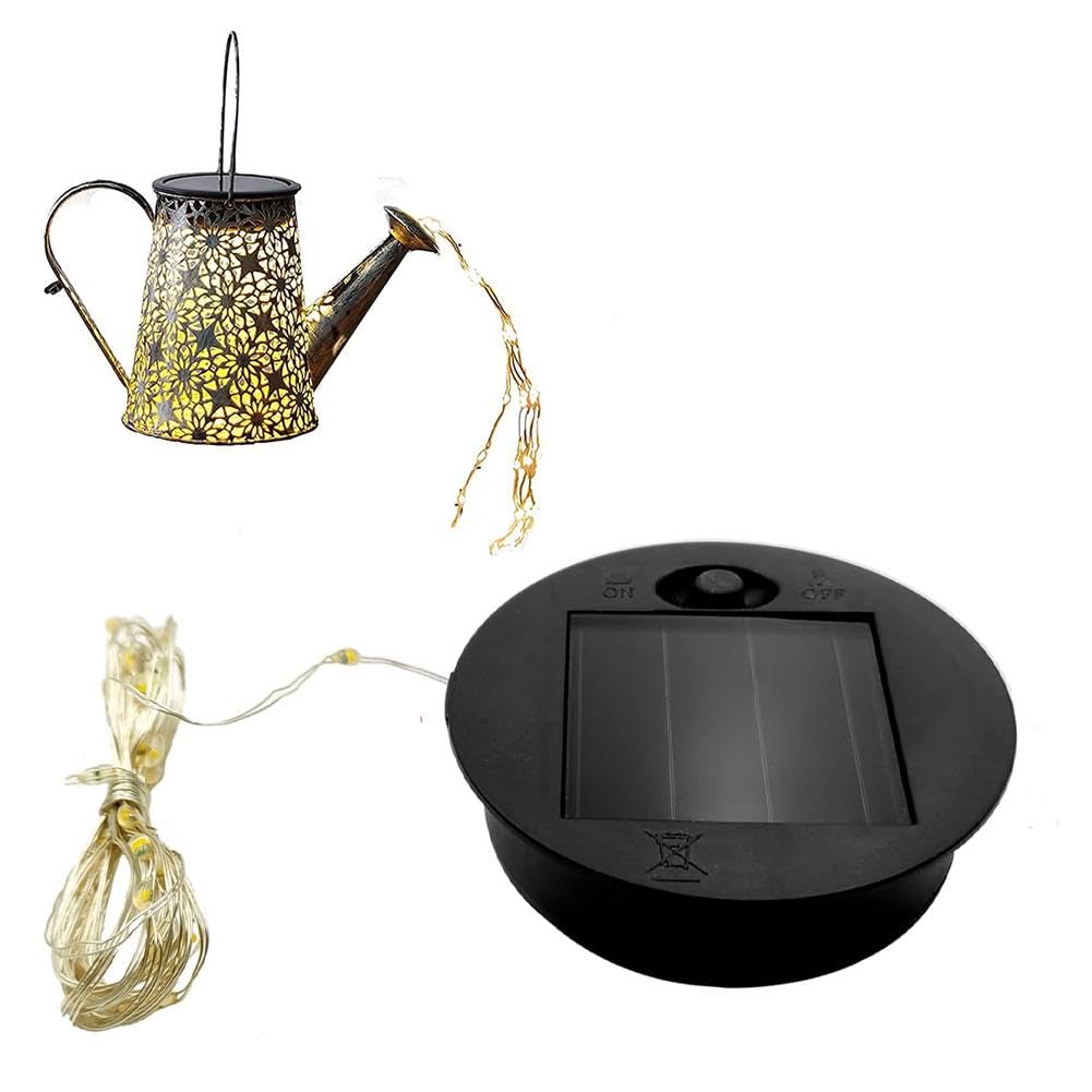 Amazon.com: Solar Light Replacement Top,Replacement Solar Panels for ...