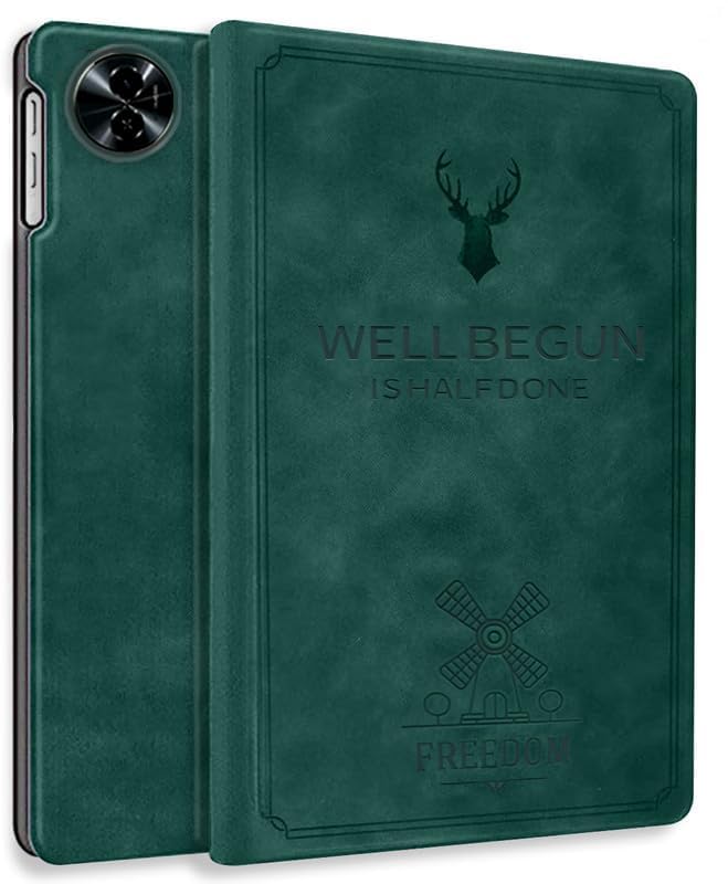 ProElite Cover for Realme Pad 2 11.5 inch Cover Case, Deer Flip case ...