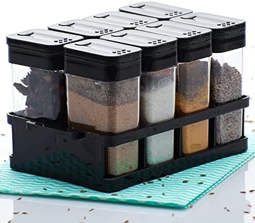 Buy Tasmax 8 Pcs Sets Airtight Masala Box For Kitchen Masala Container ...