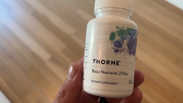 Watch Honest Review& Thorne Basic Nutrients 2/day on Amazon Live