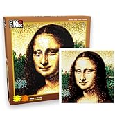 Amazon.com: Pix Brix Pixel Art Puzzle Bricks - Starry Night Pixel ...