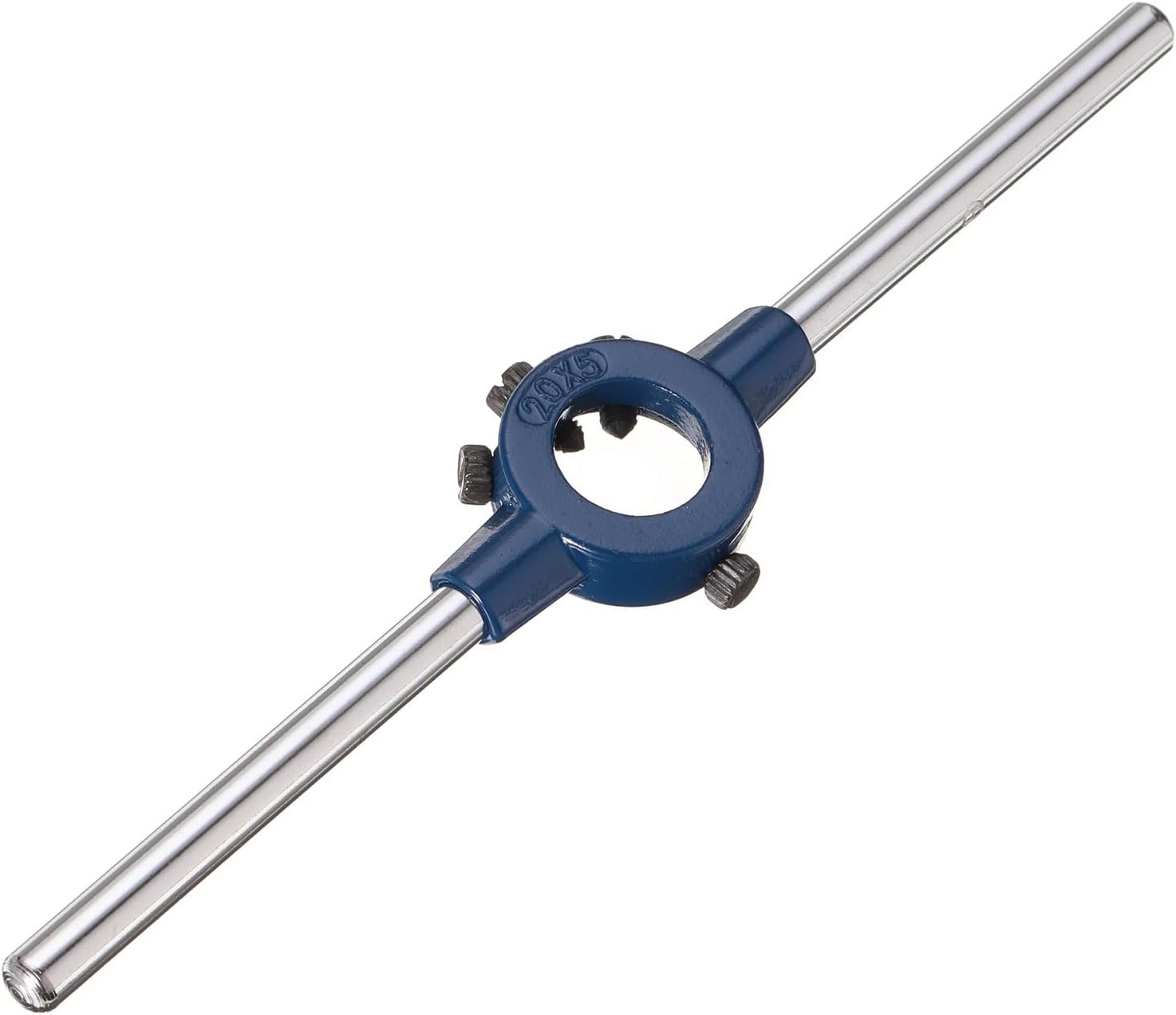 Amazon.com: uxcell Round Die Stock Handle Wrench 20mm(0.79") Adjustable ...