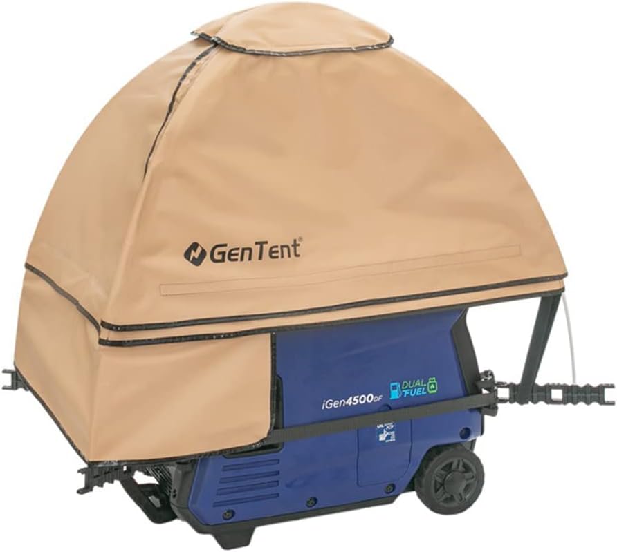 Amazon.com: GenTent Generator Running Cover - Inverter Kit (Standard ...