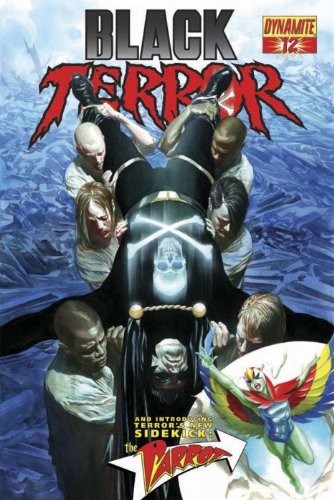 Black Terror Issue 12 Alex Ross Regular Cover A "Inhuman Remains Part 1 ...