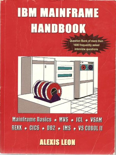 Ibm Mainframe Handbook : Leon Alexis: Amazon.in: Books