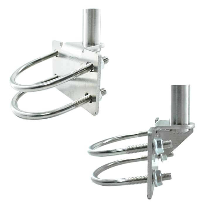 Buy Wdwlbsm 2 Pack Wall Mount Gate Hinge Wood Fence Link Gate Hinge ...