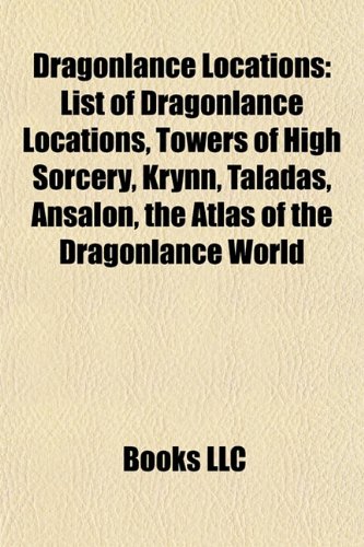 Dragonlance Locations: List of Dragonlance Locations, Towers of High ...