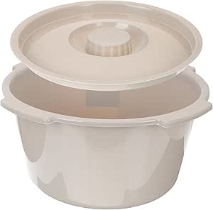 Amazon.com: Bedside Commode Bedside Commode Bucket Replacement with Lid ...