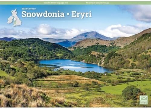 Snowdonia A4 Calendar 2025 (PFP) : Amazon.co.uk: Stationery & Office ...