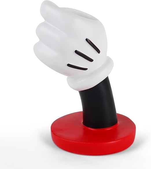 Amazon.com: Yujuhop Cute Mouse Vase Makeup Brush Holder Mouse Hand Pen ...