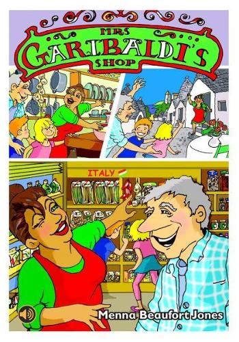 All Eyes and Ears Series: Mrs Garibaldi's Shop: Jones, Menna Beaufort ...