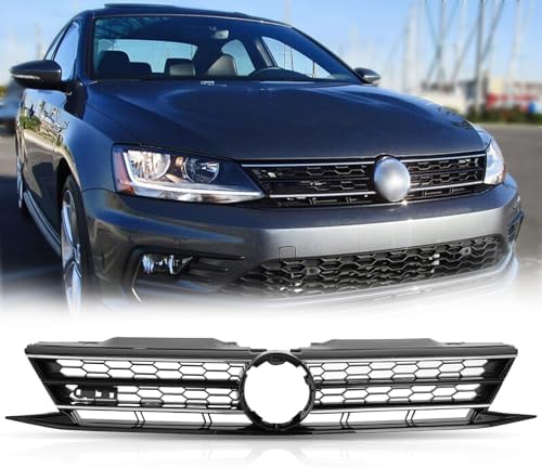 Amazon.com: KARPAL Front Bumper Mesh Grille Grill Compatible with 2015 ...
