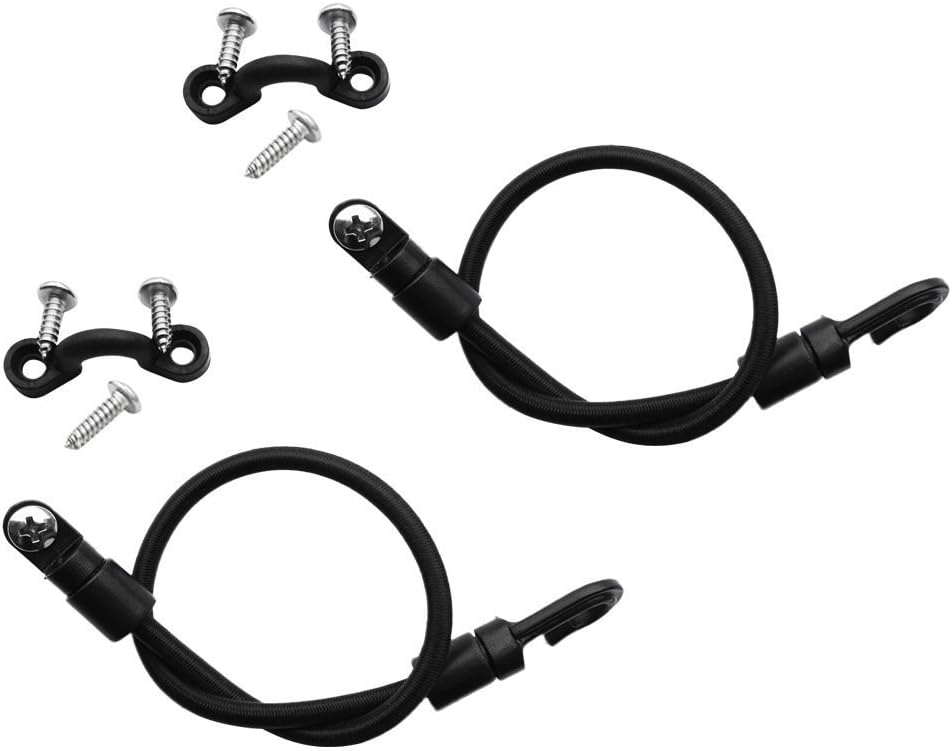 Amazon.com: Yundxi 2pcs Rod Tamer Strap Pole Holder Deck Mount ...