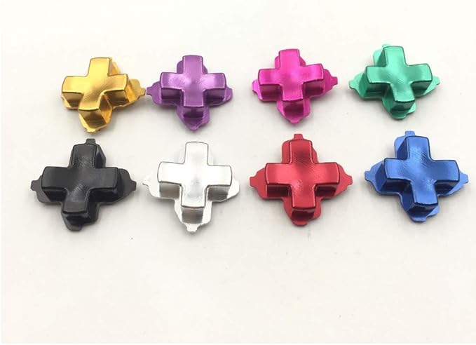 Amazon.com: Alloy Metal Direction Button Aluminum D-Pad Dpad for Xbox ...