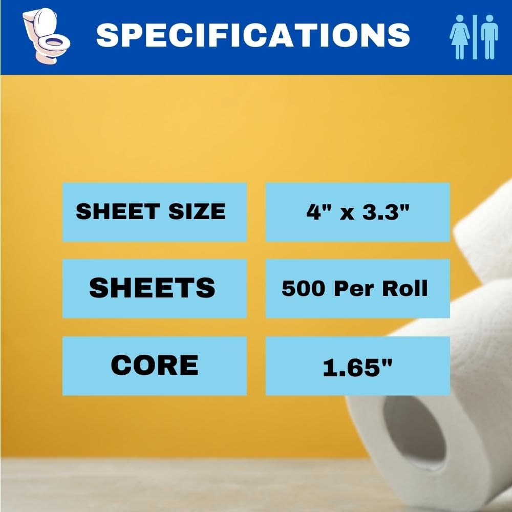 Toilet Paper Core Size
