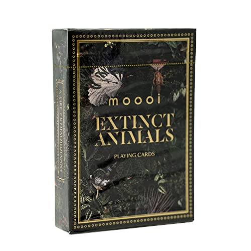 Theory 11 Extinct Animals Playing Cards – Moooi Collaboration ...