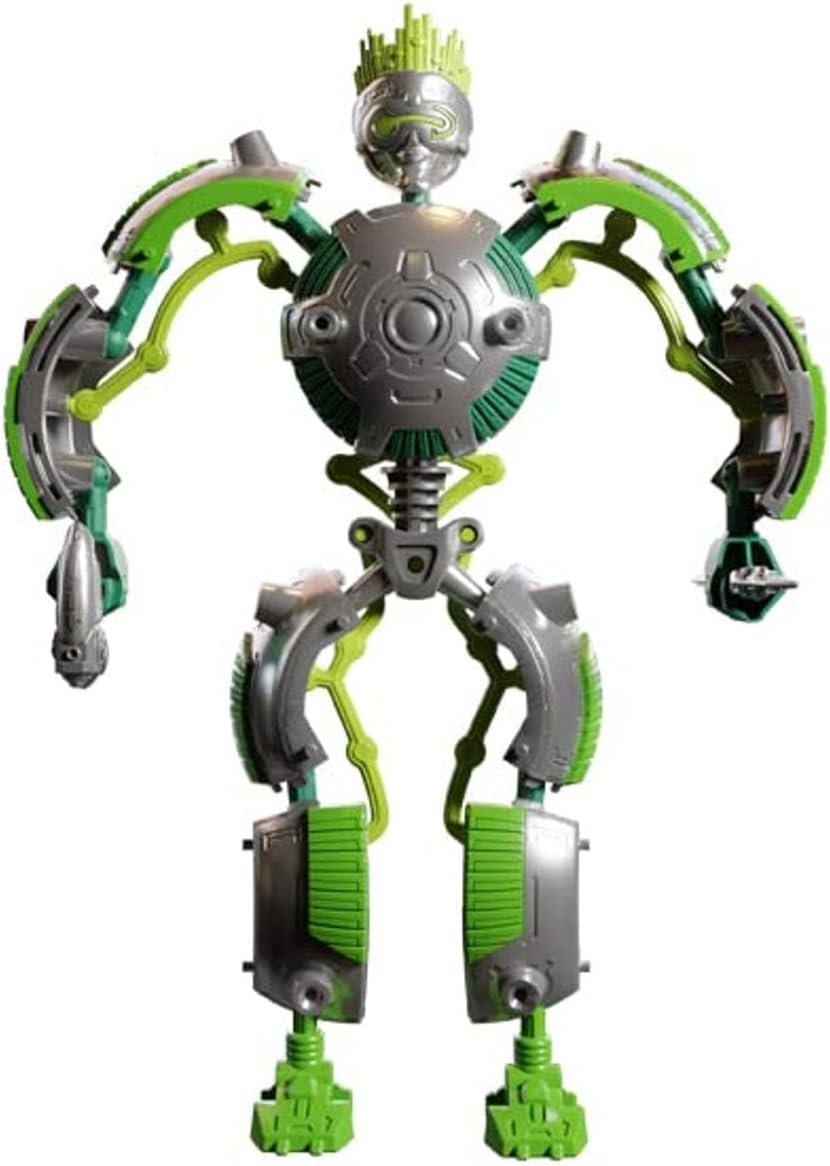 GIGABOTS Energy Core FRAGBOT Transforming 13 inch action figure ...