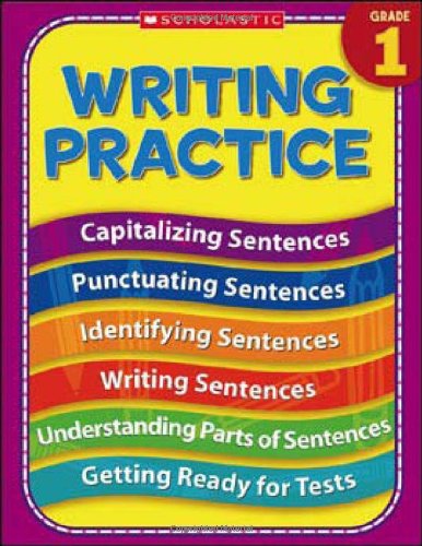 1st Grade Writing Practice: Cooper, Terry: 9780439819107: Amazon.com: Books