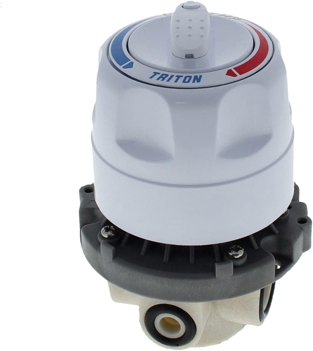 Triton High Pressure (HP) Mixer Valve - No Elbows (83304970) : Amazon ...