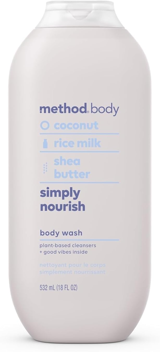 Amazon.com : Method Limited Edition Body Wash, Feeling Jazzed with ...