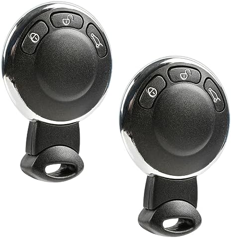 Amazon.com: Key Fob fits 2007-2014 Mini Cooper/Mini Cooper Paceman ...