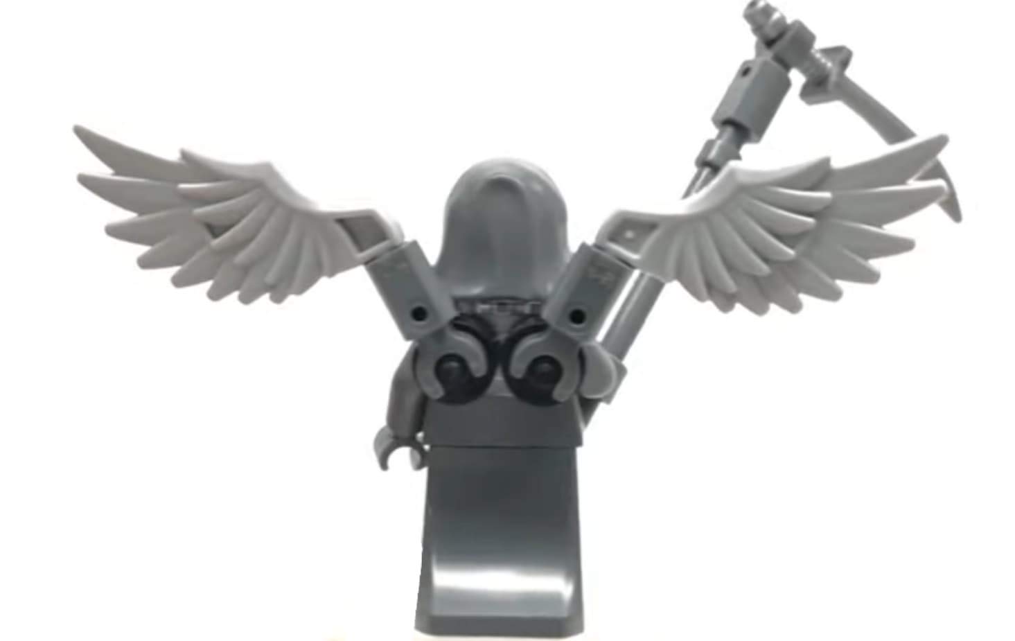 Lego Angel Statue