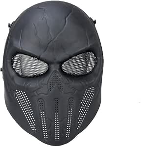 Amazon.com : Outdoor Airsoft Shooting Face Protection Gear Tactical ...
